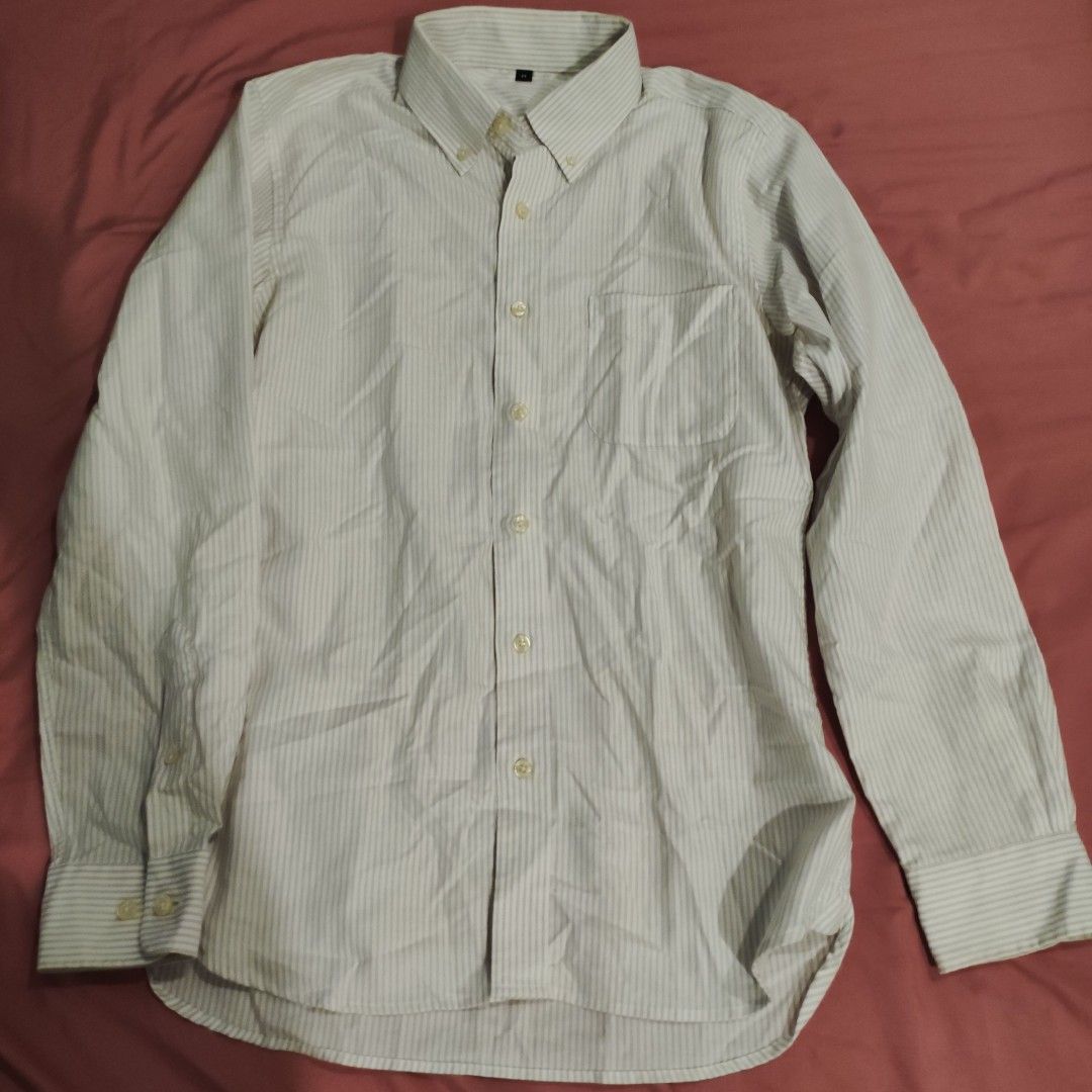 Muji Long Sleeves M-L on Carousell