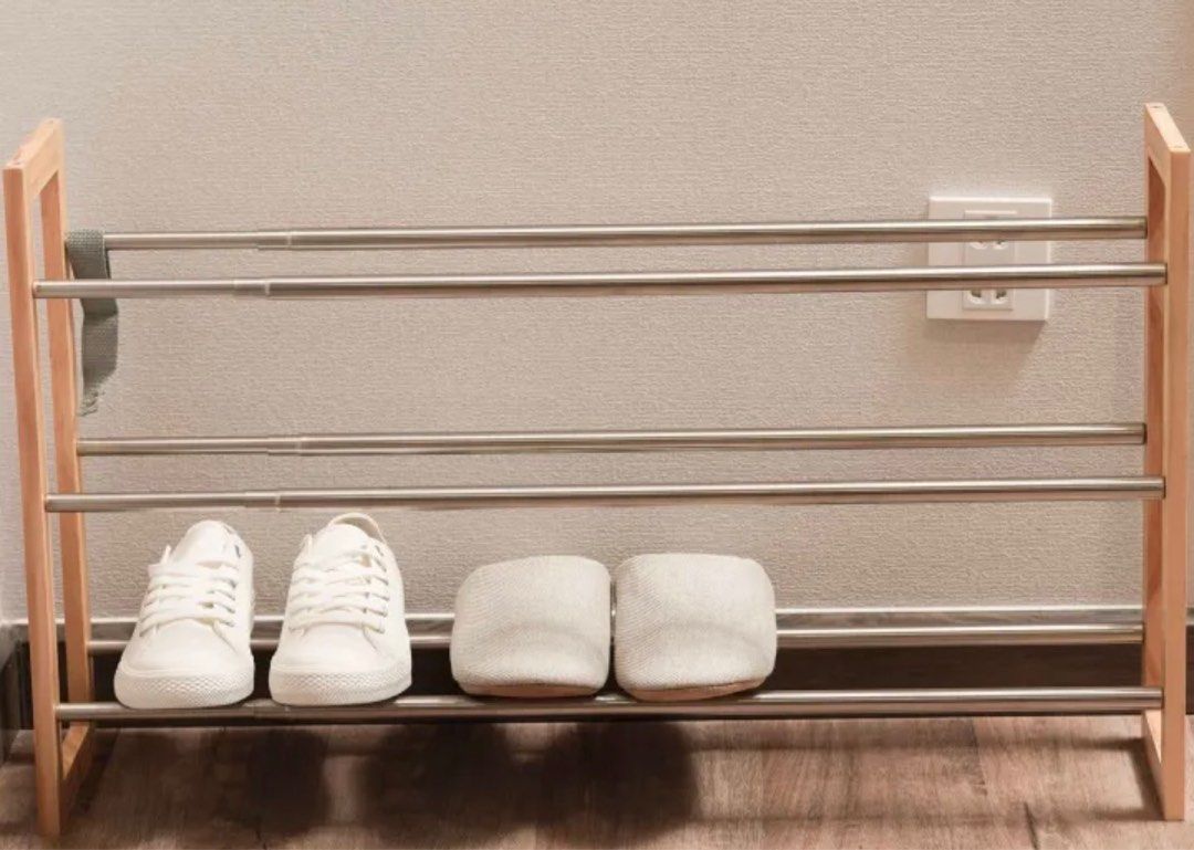 Muji Shoe rack, Furniture & Home Living, Furniture, Shelves, Cabinets ...
