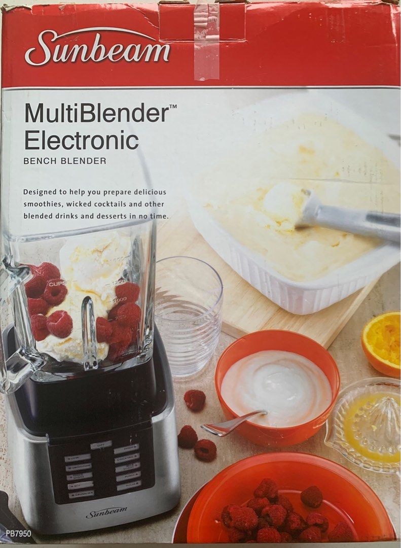 MultiBlender bench blender by Sunbeam, TV & Home Appliances, Kitchen ...