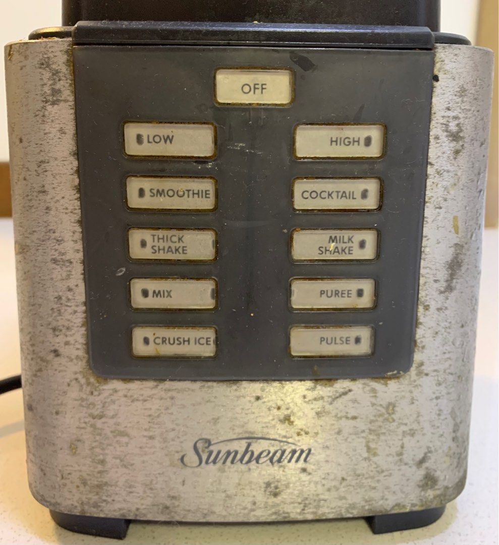 MultiBlender bench blender by Sunbeam, TV & Home Appliances, Kitchen ...
