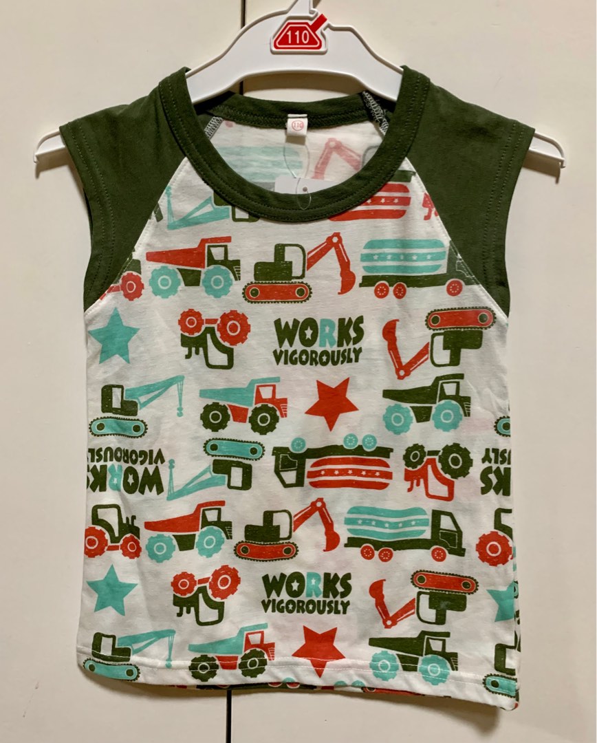Muscle shirt for toddler bought in Japan, Babies & Kids, Babies & Kids ...