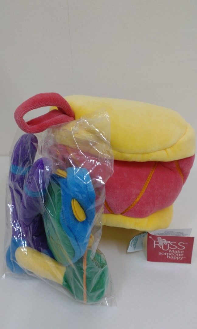 Musical instruments soft toys set, Babies & Kids, Infant Playtime on ...