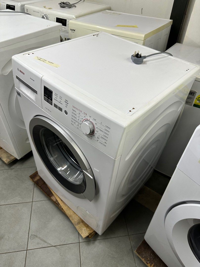 MUST BUY! BOSCH 8KG Front Load Washing Machine WAP20160SG (93402), TV ...
