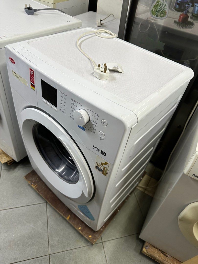 MUST BUY! EUROPACE 7KG German Designed Washing Machine EFW5700S-1, TV ...