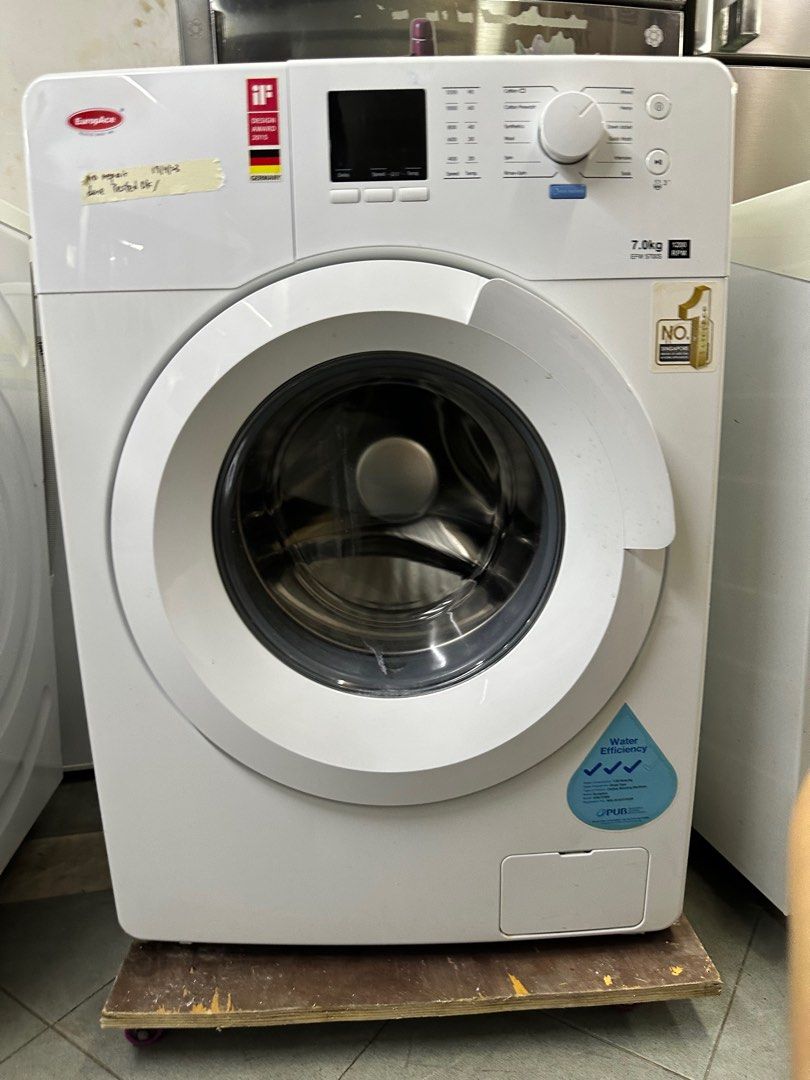 MUST BUY! EUROPACE 7KG German Designed Washing Machine EFW5700S-1, TV ...