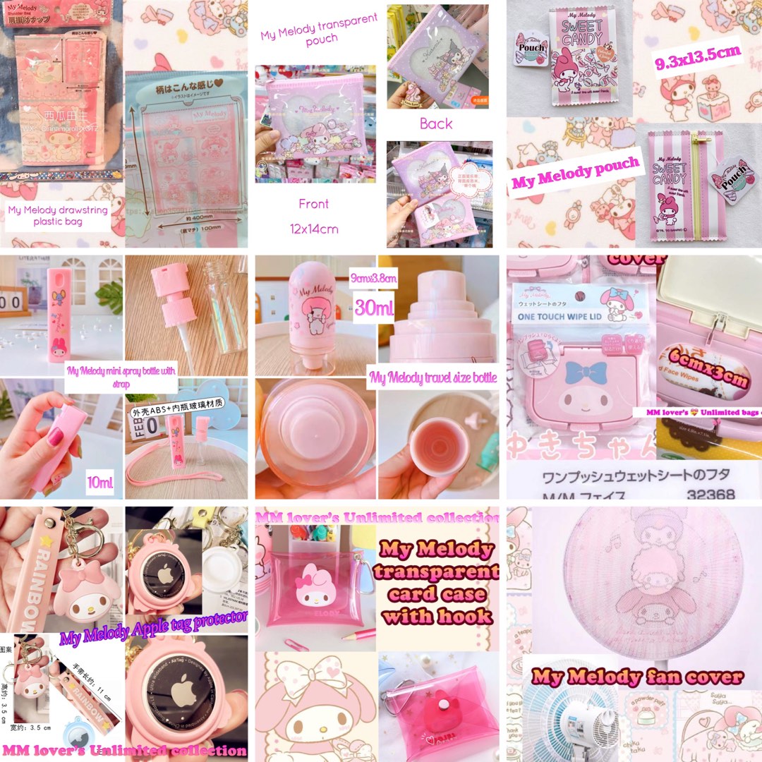 My Melody Stuff Everything Else On Carousell