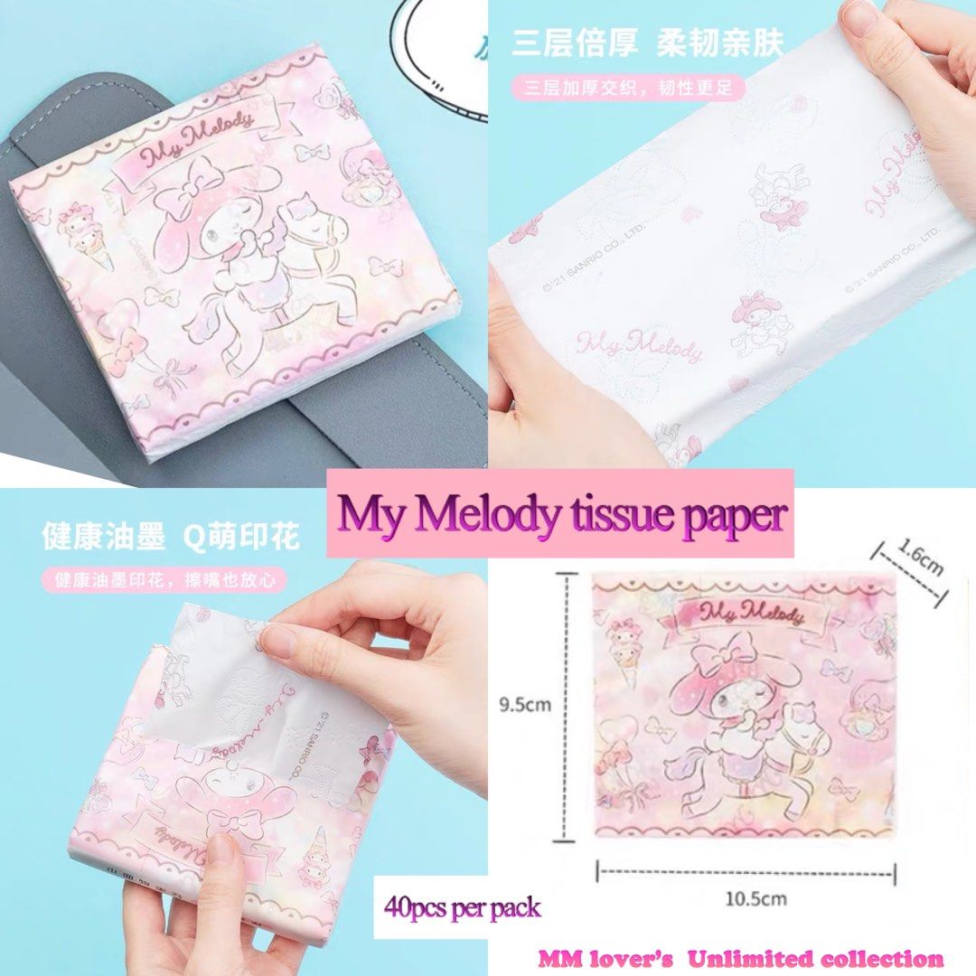 My Melody Stuff Everything Else On Carousell