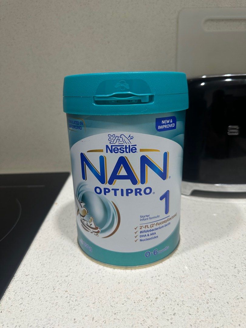 Nan Optipro 1 Starter infant formula, Babies & Kids, Nursing & Feeding ...