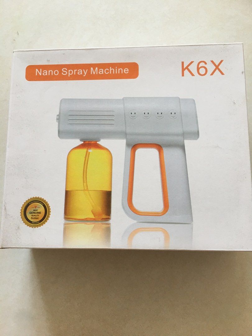 Nano Spray Machine, Furniture & Home Living, Cleaning & Homecare ...
