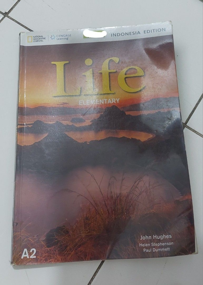 National geographic life elementary a2 indonesia edition, Buku & Alat ...