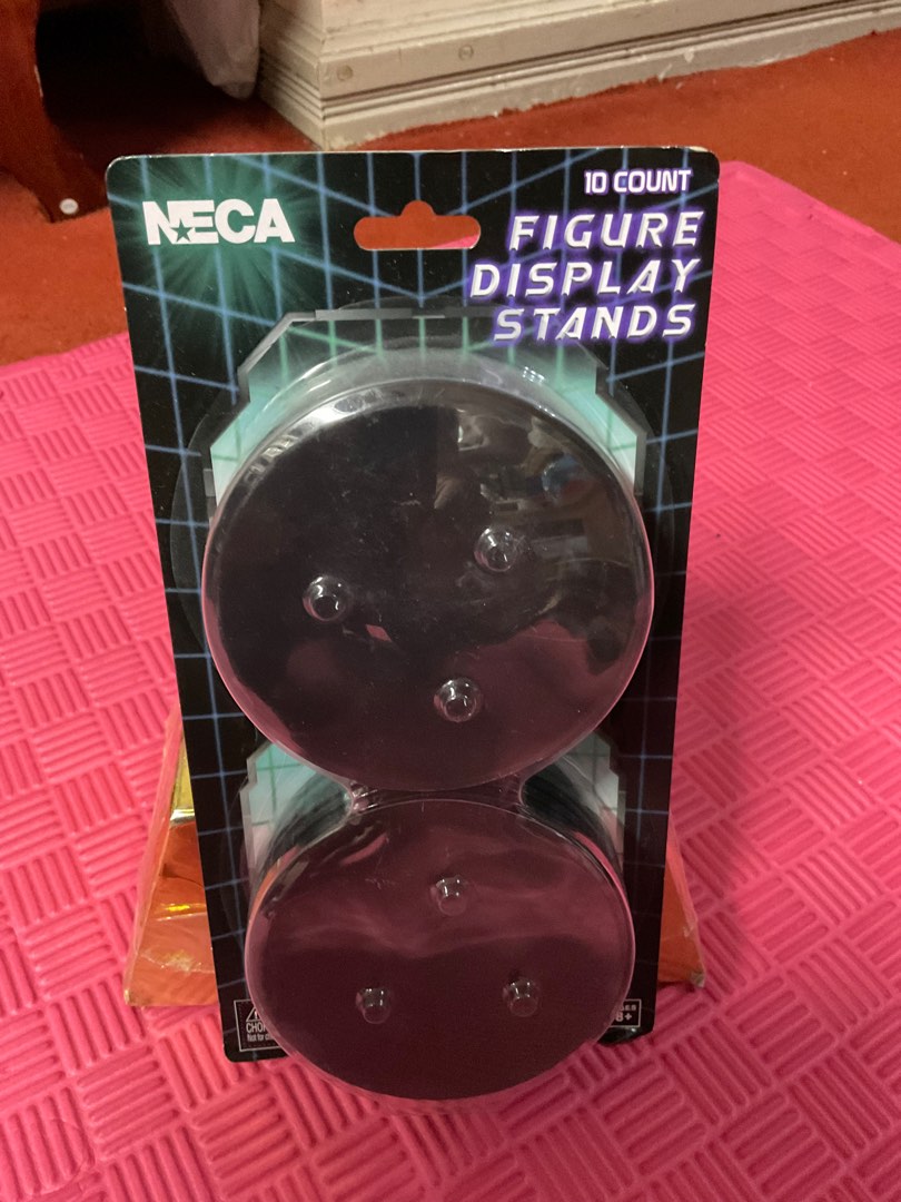 Neca Figure Display Stands on Carousell