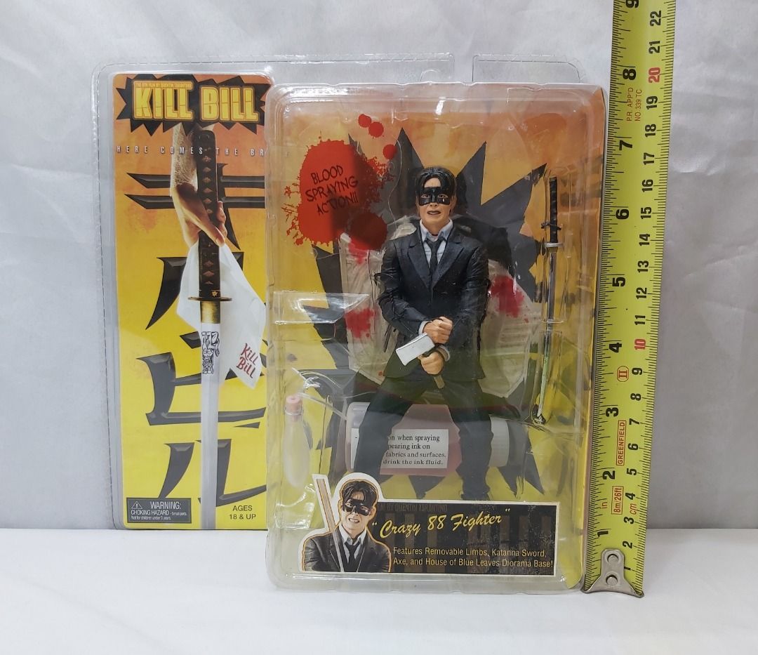 neca kill bill crazy 88 fighter set/3, Hobbies & Toys, Toys & Games on ...