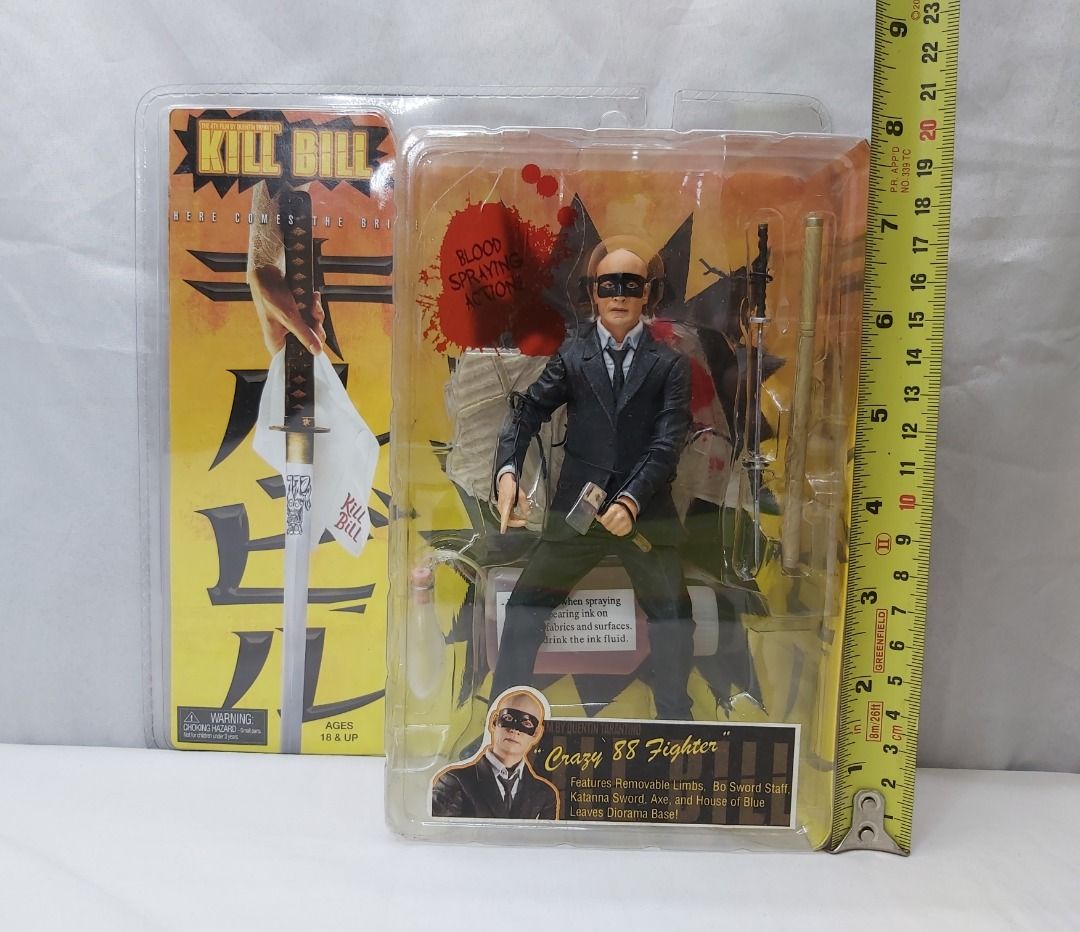 neca kill bill crazy 88 fighter set/3, Hobbies & Toys, Toys & Games on ...