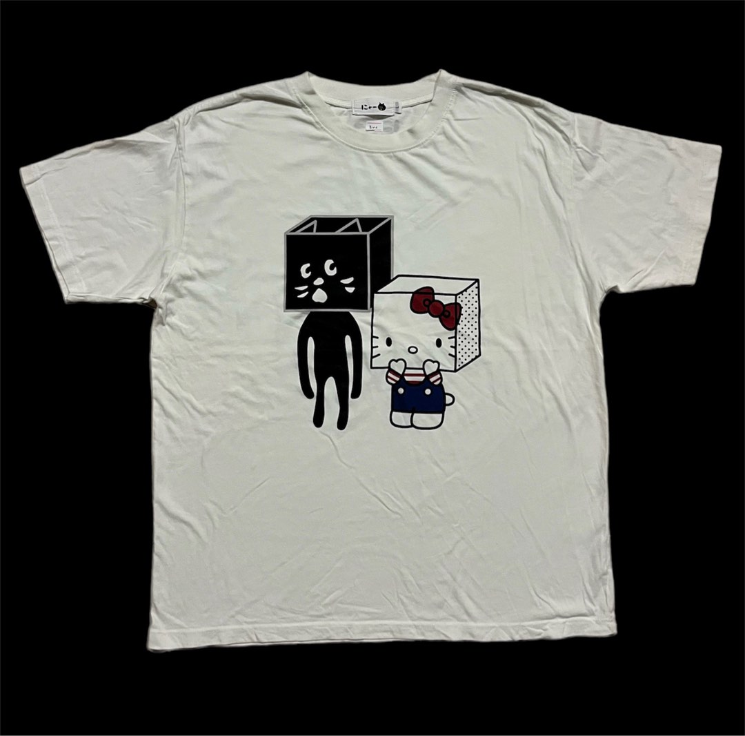 Ne-net X Hello Kitty (issey miyake), Men's Fashion, Tops & Sets ...
