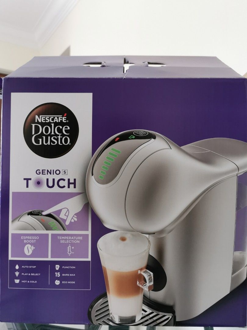 Nescafe DG Genio S Touch Coffee Machine, TV & Home Appliances, Kitchen ...