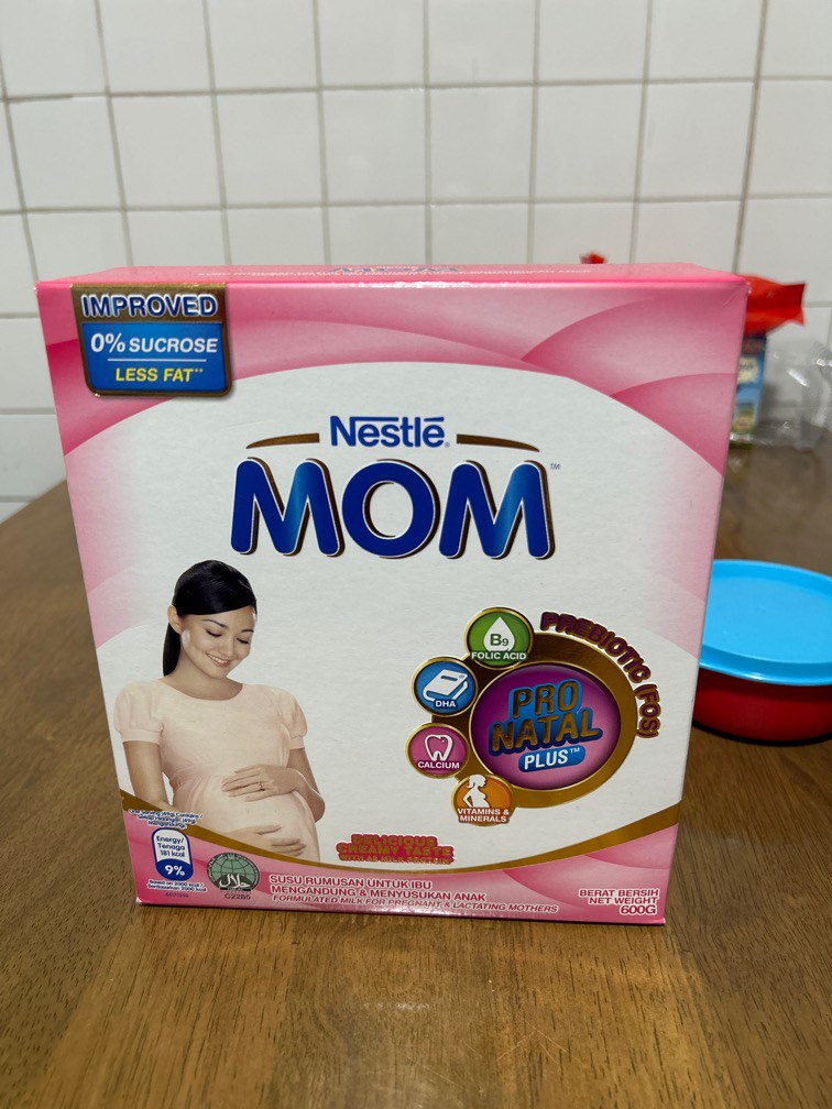 Nestle Mom Milk Powder, Babies & Kids, Maternity Care on Carousell