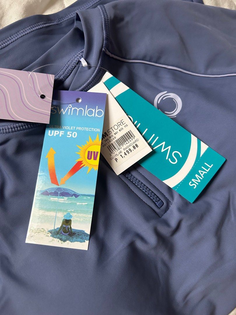 NEW Rashguard from SwimLab, Women's Fashion, Swimwear, Rash guard on ...