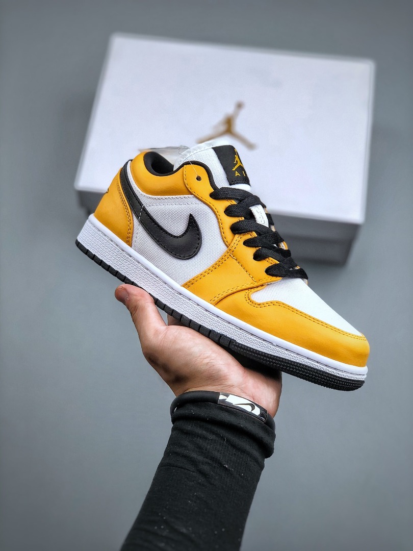 Nike Air Jordan 1 Low AJ1 Jordan One Generation Low Gang Classic, Women's Fashion, Footwear ...