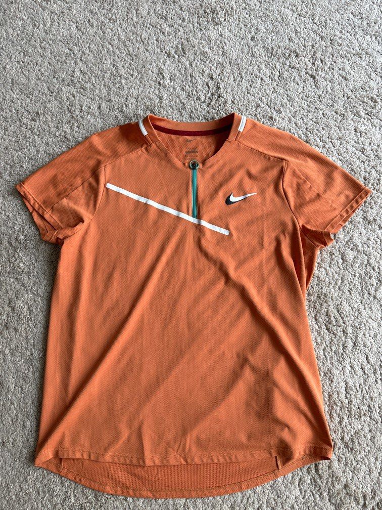Nike Australian open top, Men's Fashion, Activewear on Carousell