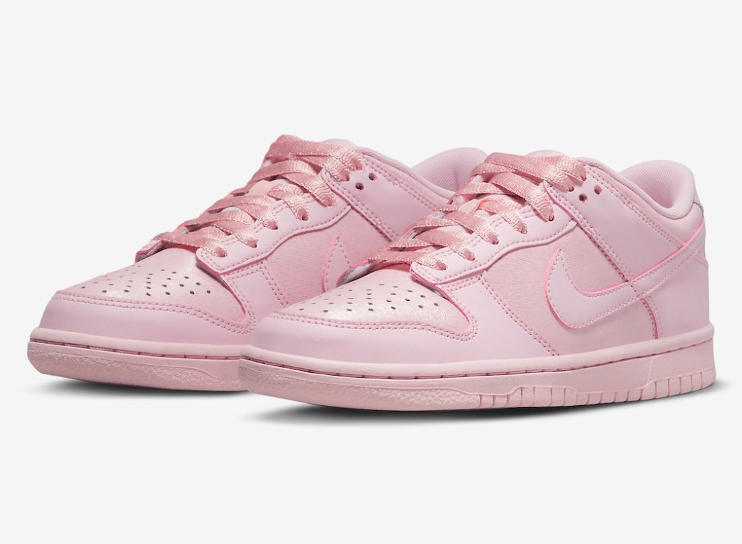 Nike Dunk Low Prism Pink GS, Women's Fashion, Footwear, Sneakers on ...