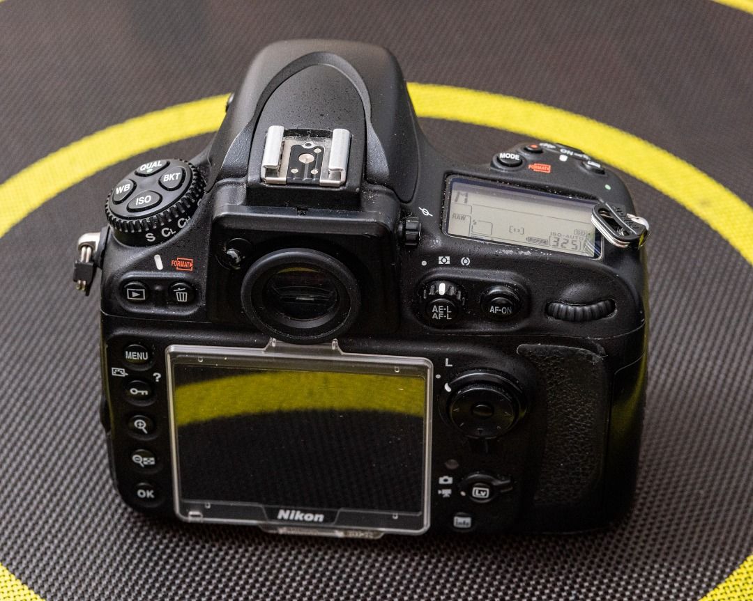 Nikon D800 full-frame professional DSLR camera, Photography, Cameras on ...