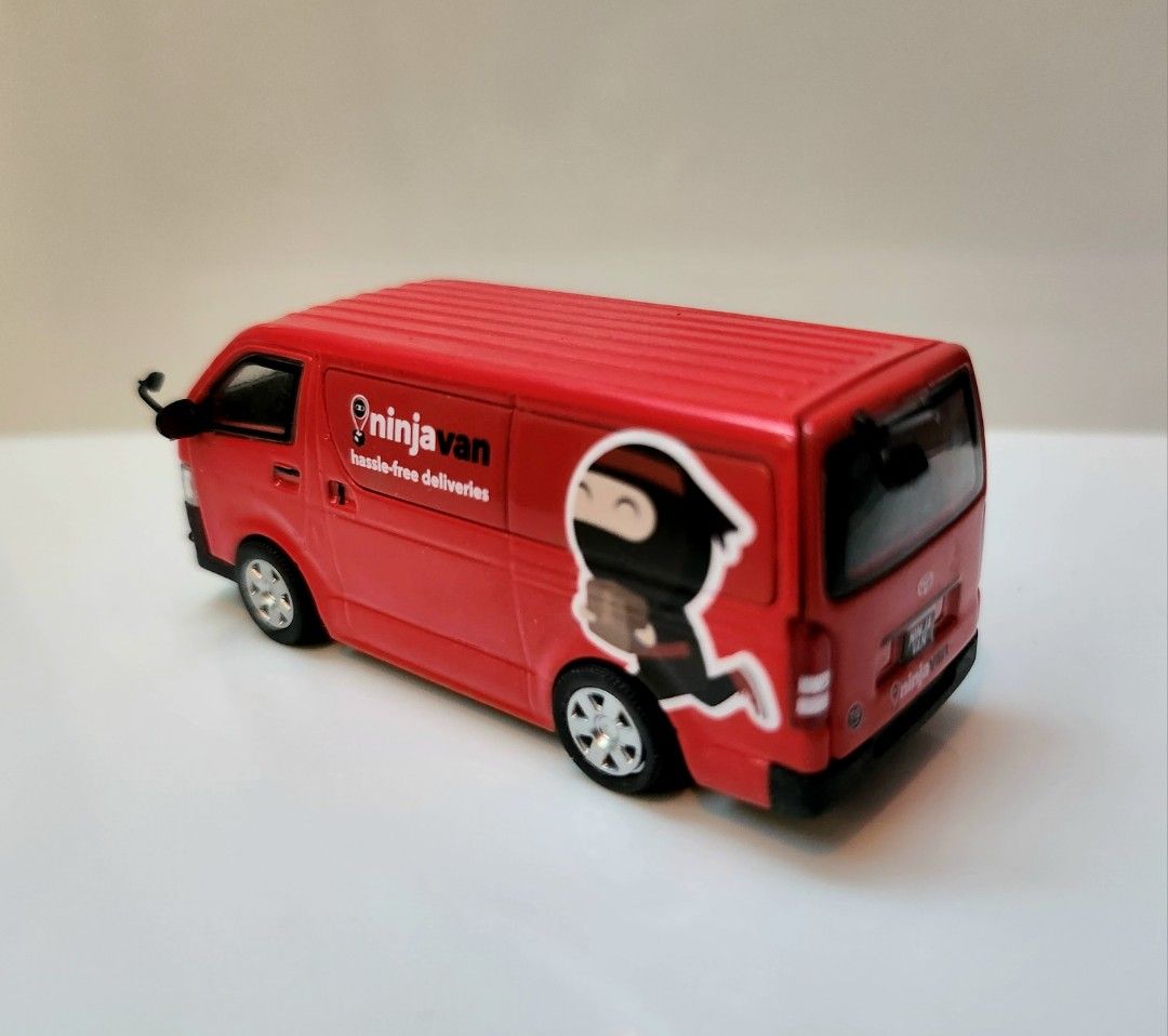 Ninjavan 1:64, Hobbies & Toys, Toys & Games on Carousell