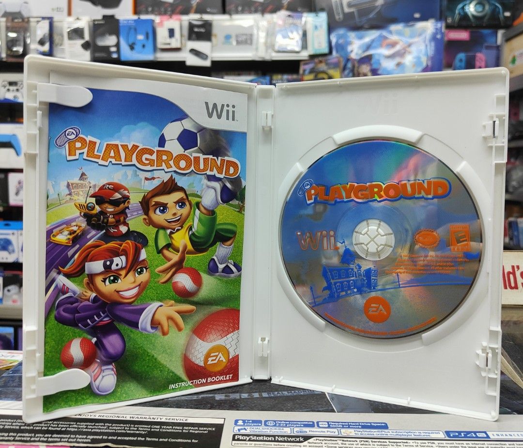 Nintendo Wii EA Playground, Video Gaming, Video Games, Nintendo on Carousell