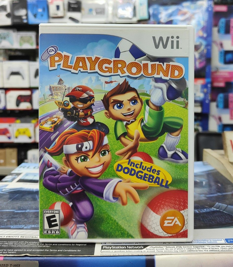 Nintendo Wii EA Playground, Video Gaming, Video Games, Nintendo on Carousell