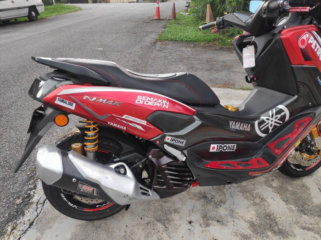 Nmax 155 just rebuilt, full make up 2016, or swap Honda RSX /Y15,like ...