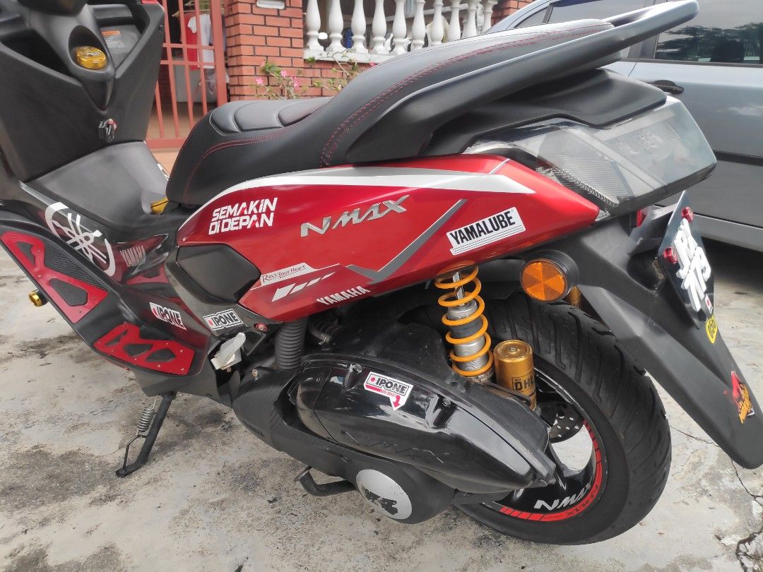 Nmax 155 just rebuilt, full make up 2016, or swap Honda RSX /Y15,like ...