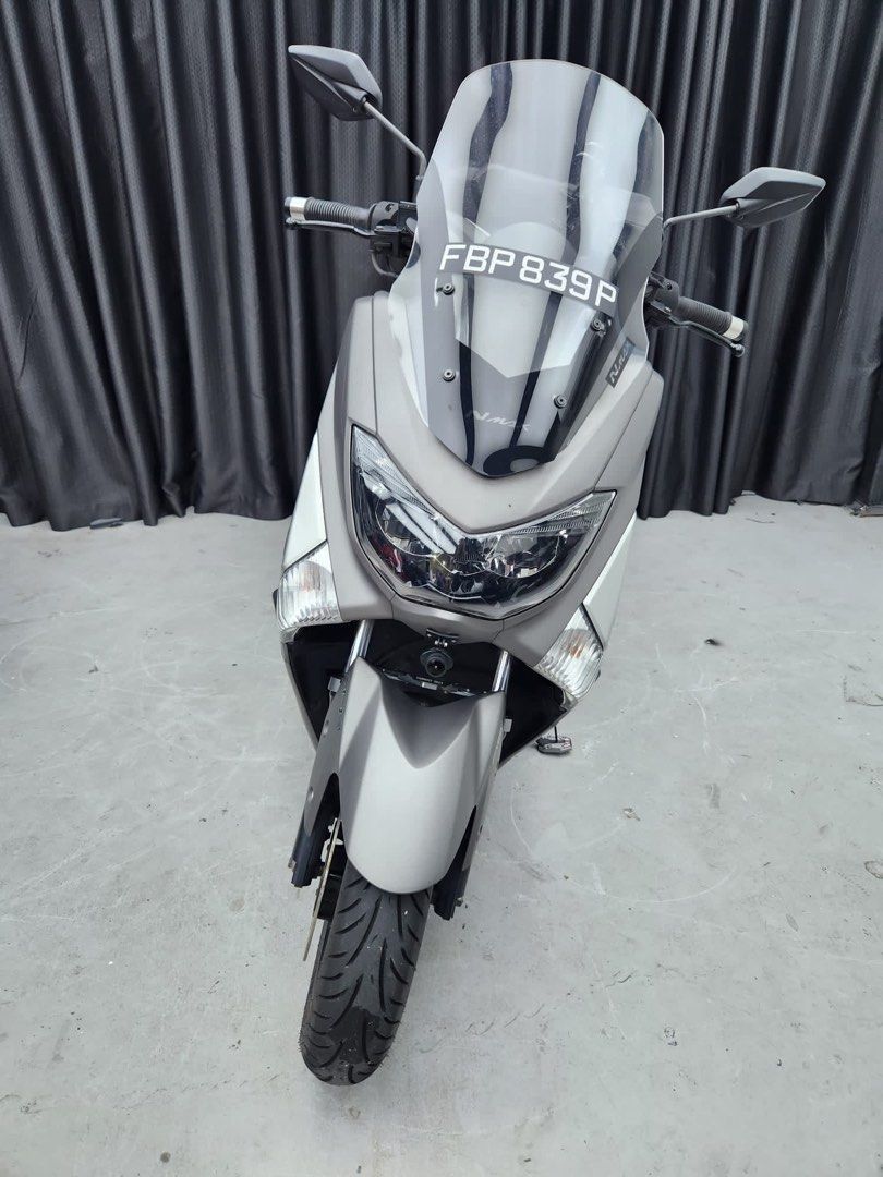 Nmax V1 155, Motorcycles, Motorcycles for Sale, Class 2B on Carousell