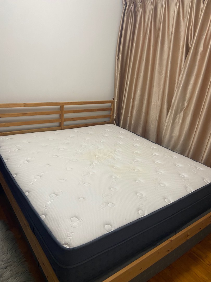 NOA king mattress, Furniture & Home Living, Furniture, Bed Frames ...