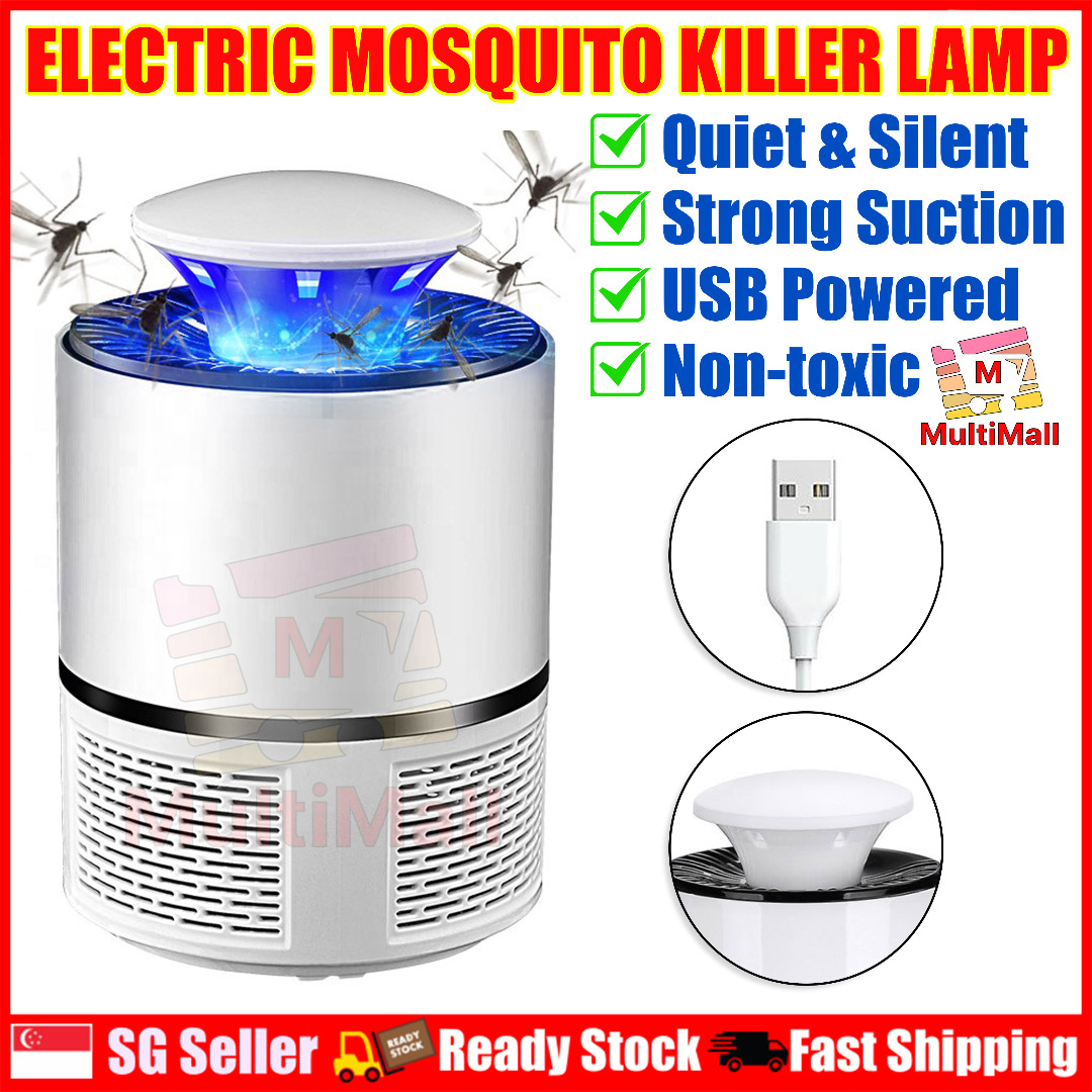 Normal White Mosquito Killer Lamp | Mosquito UV Lap | Mosquito Trap ...