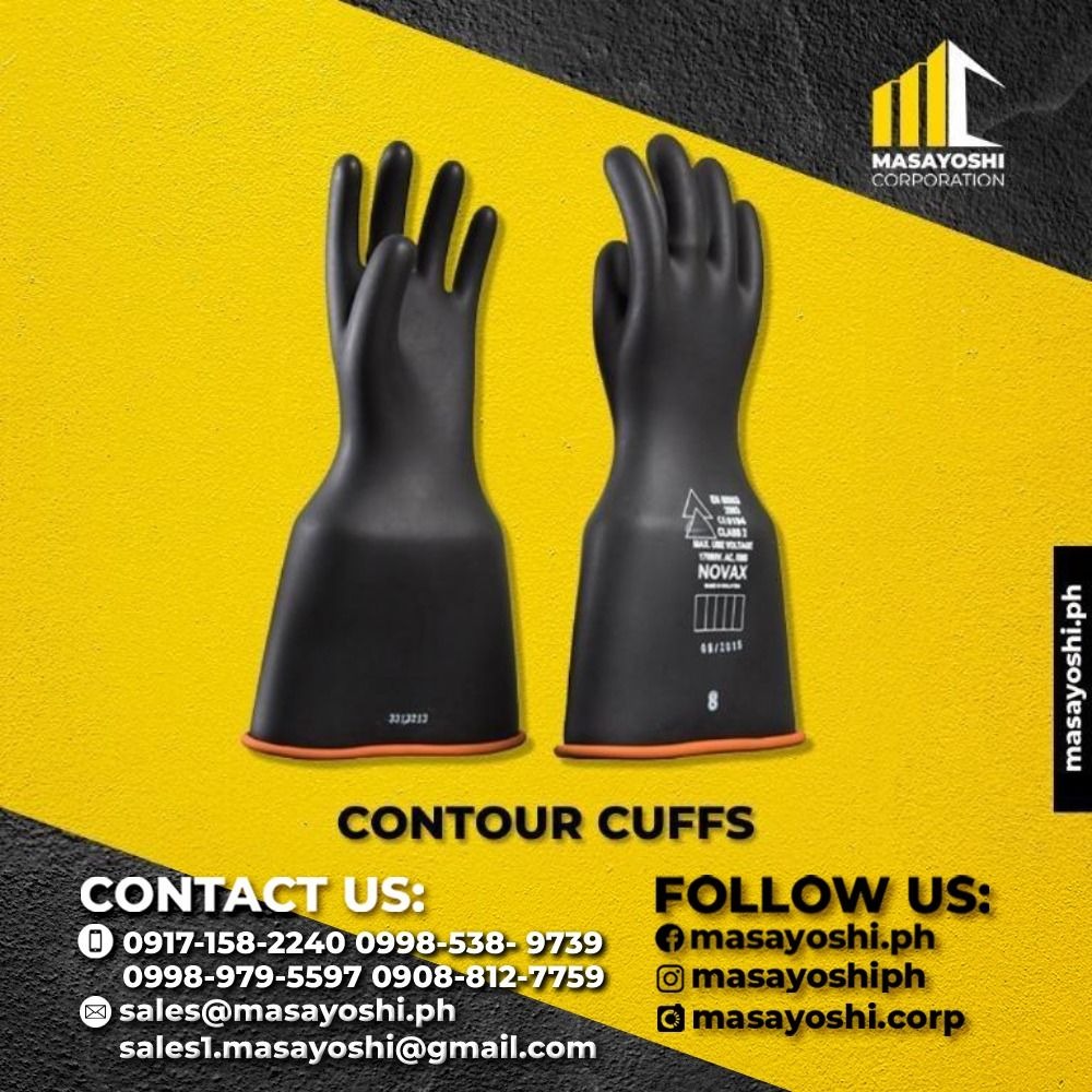 NOVAX® Bell Cuffs, PPE, Safety Equipment, Contour Cuffs, Gloves on ...