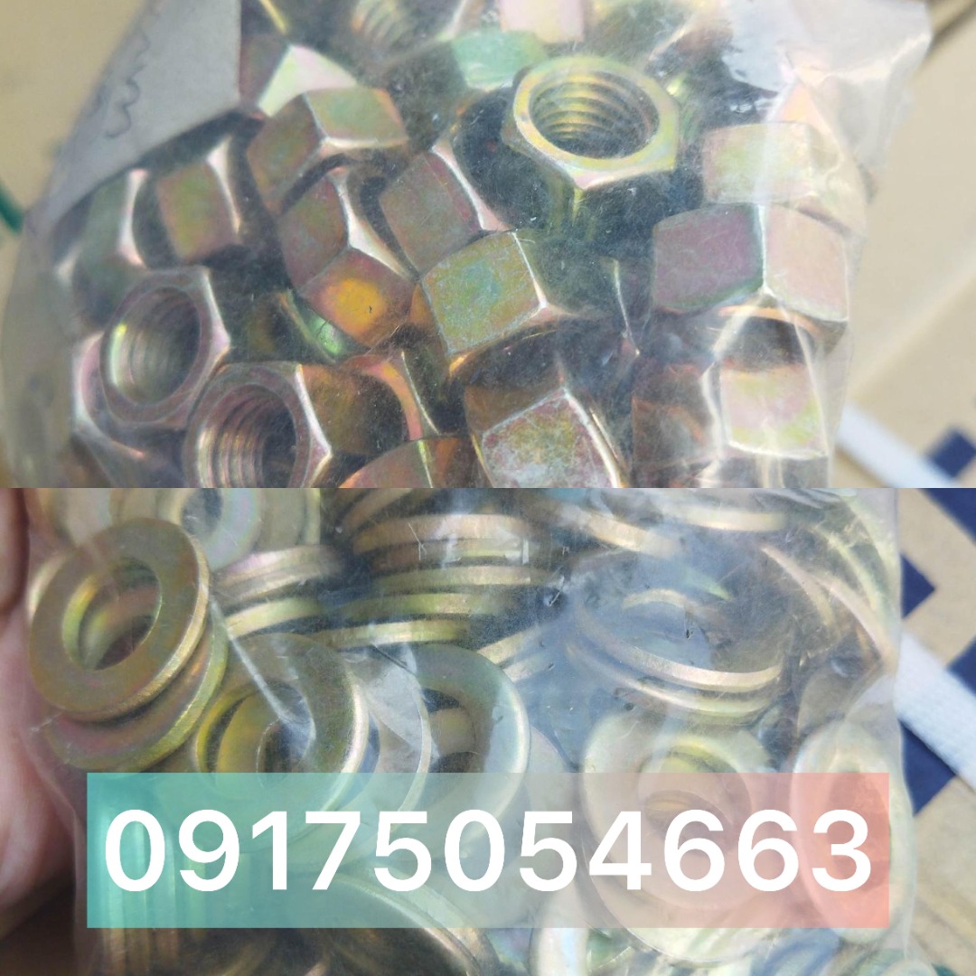 Nuts & Washer on Carousell