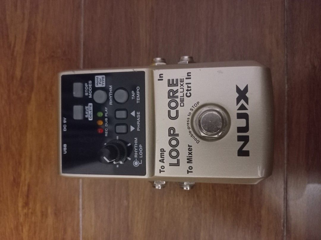 NUX Loop Core Deluxe Looper Loop Pedal Station, Hobbies & Toys, Music ... NUX Loop Core Deluxe Looper Loop Pedal Station, Hobbies & Toys, Music ...