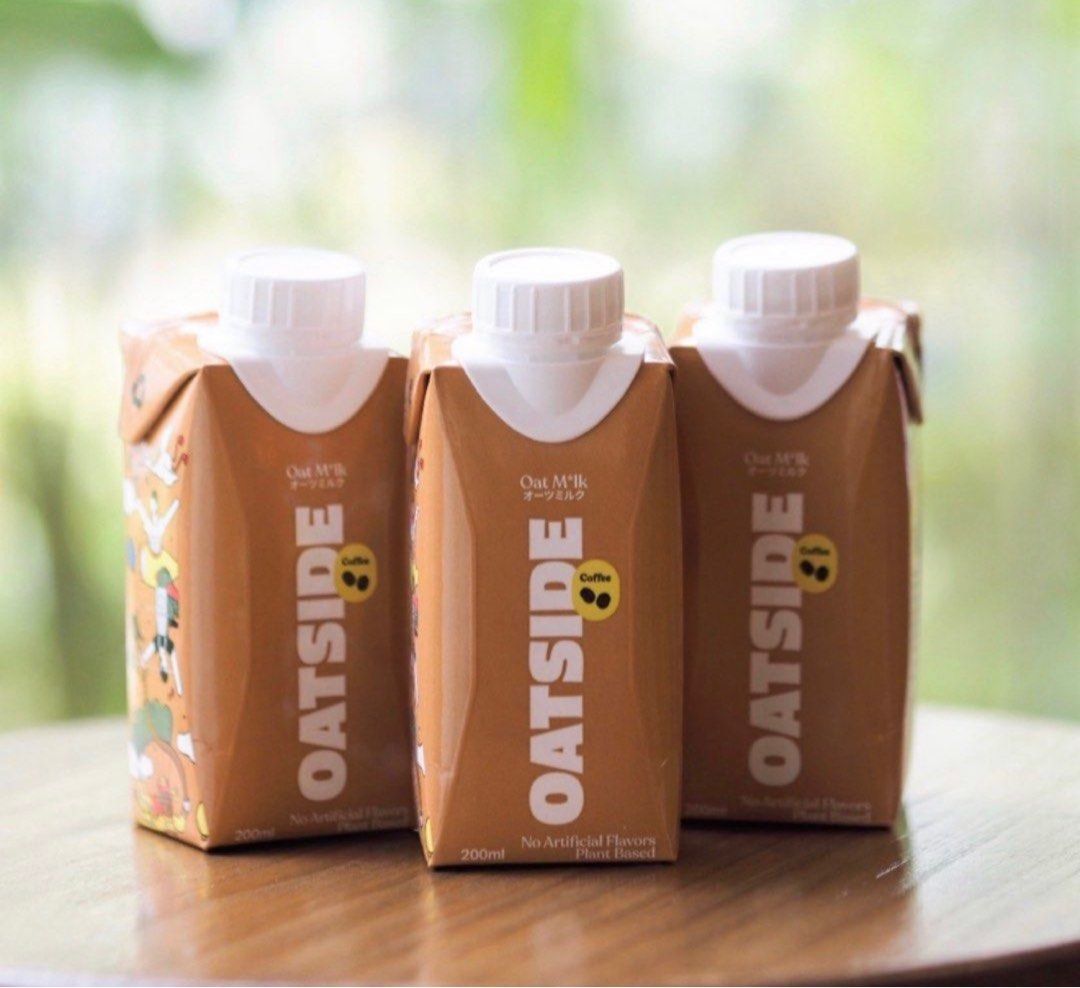 Oatside 200ml x 24/ coffee/chocolate/barista, Food & Drinks, Beverages ...