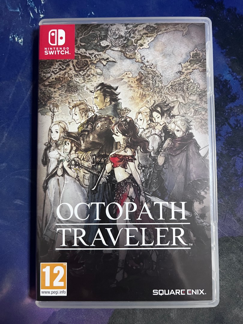 Octopath Traveler, Video Gaming, Video Games, Nintendo on Carousell