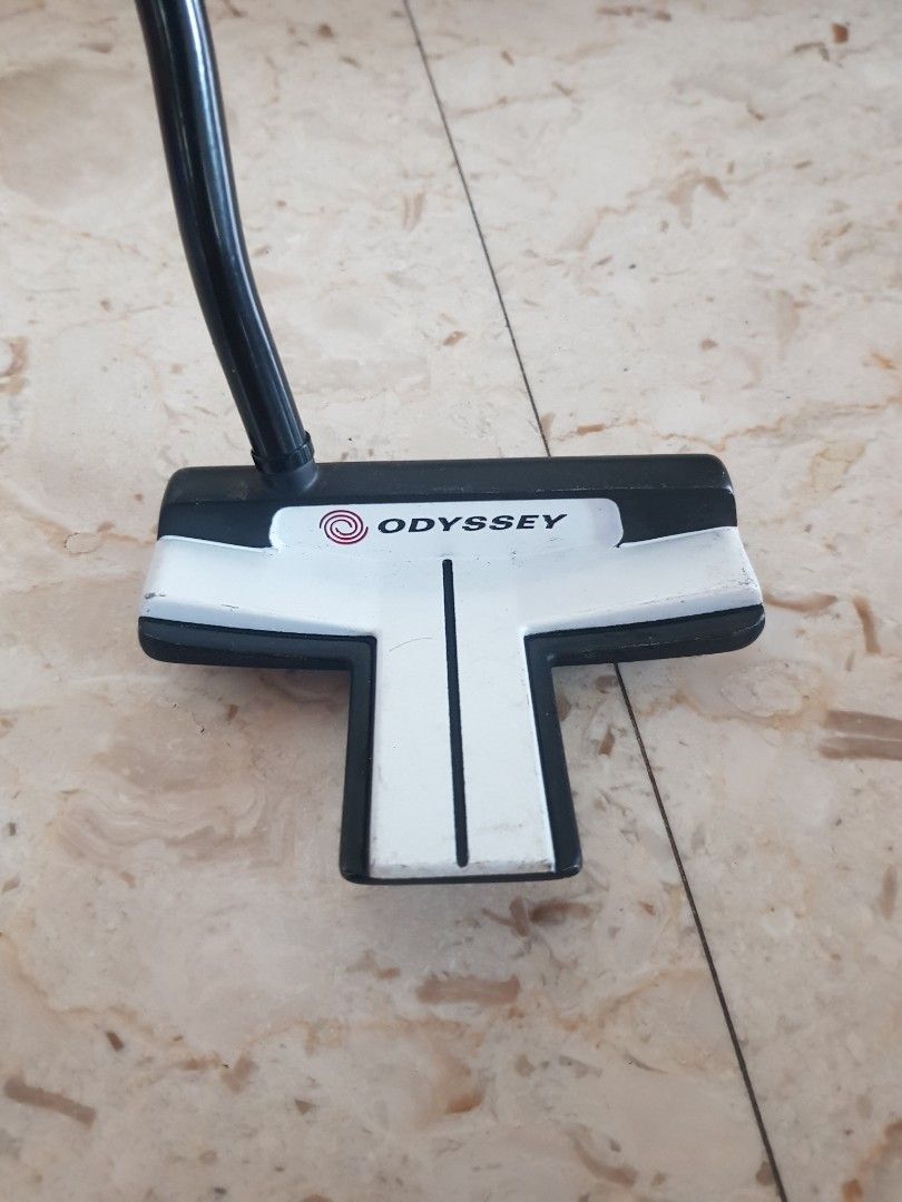 Odyssey works BIG T Blade putter, Sports Equipment, Sports & Games ... Odyssey works BIG T Blade putter, Sports Equipment, Sports & Games ...