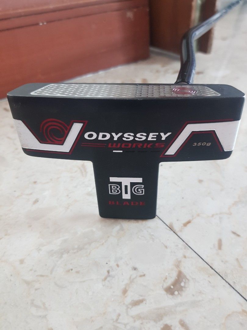 Odyssey works BIG T Blade putter, Sports Equipment, Sports & Games ... Odyssey works BIG T Blade putter, Sports Equipment, Sports & Games ...