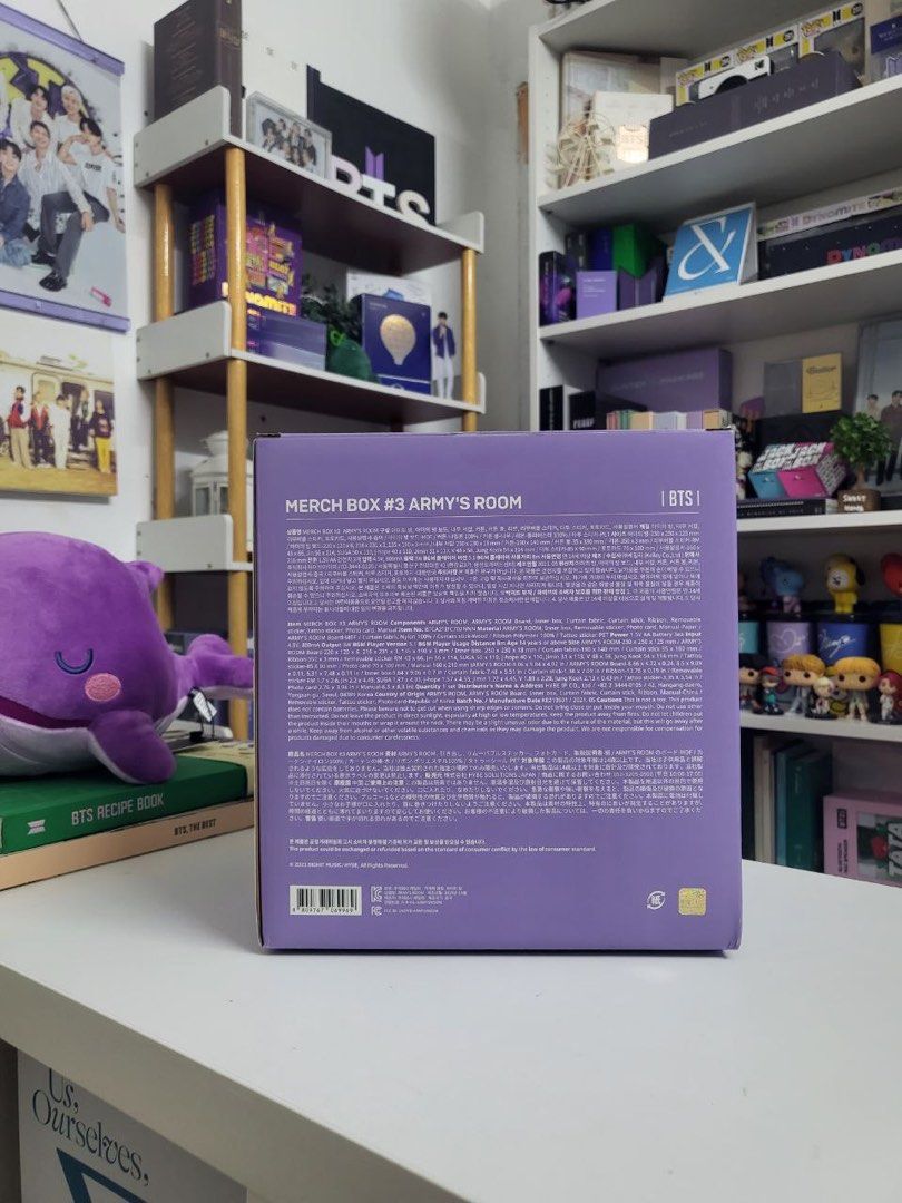 Official BTS Merch Box #03 Army Room, Hobbies & Toys, Collectibles ...
