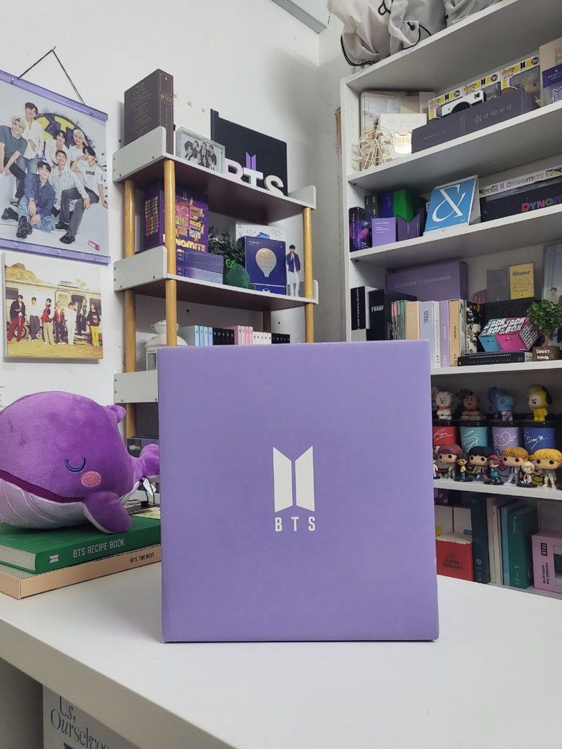 Official BTS Merch Box #03 Army Room, Hobbies & Toys, Collectibles ...