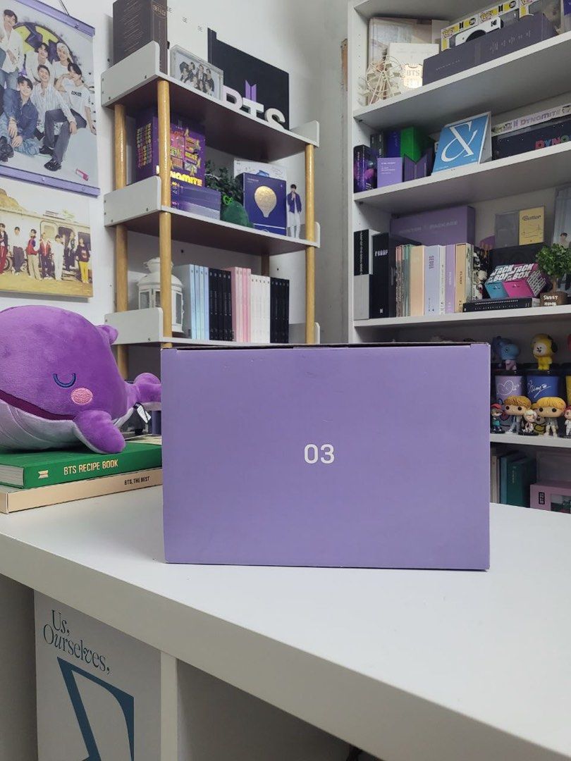 Official BTS Merch Box #03 Army Room, Hobbies & Toys, Collectibles ...