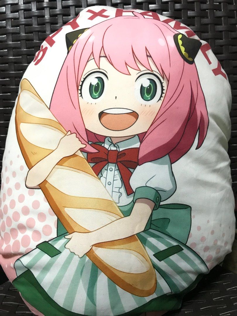 Official Spy X Family Pillow/Cushion- Anya Forger, Hobbies & Toys, Books & Magazines, Comics ...