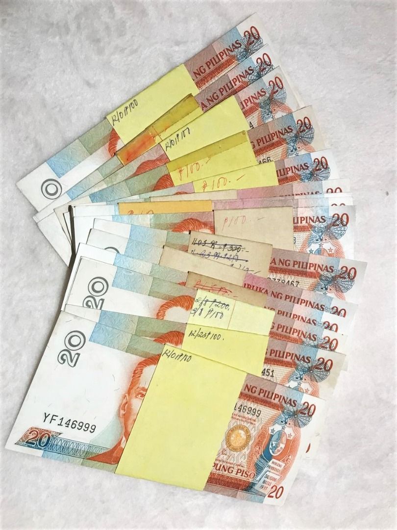 Old Philippine Bank Notes on Carousell