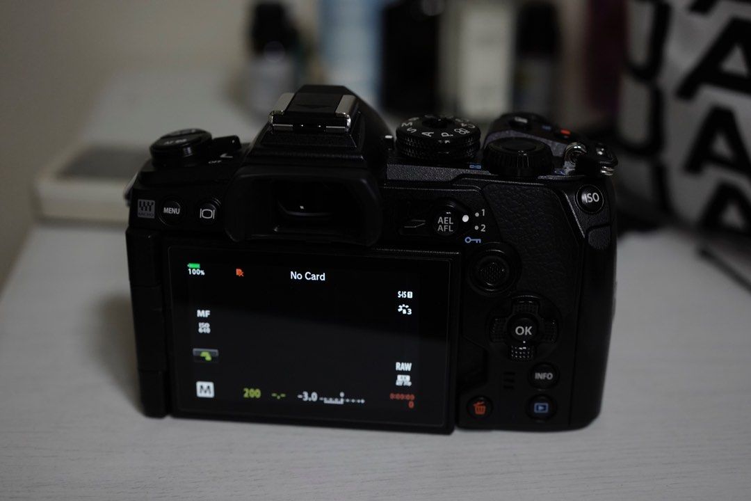 Olympus em1 mk3, Photography, Cameras on Carousell