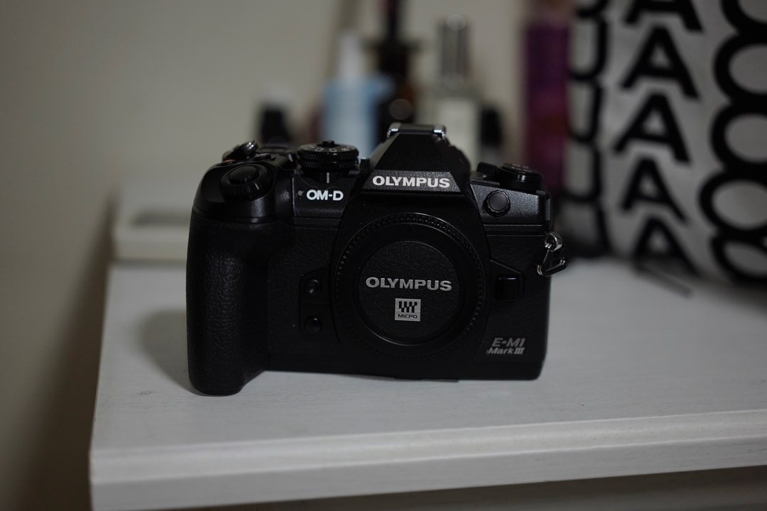 Olympus em1 mk3, Photography, Cameras on Carousell