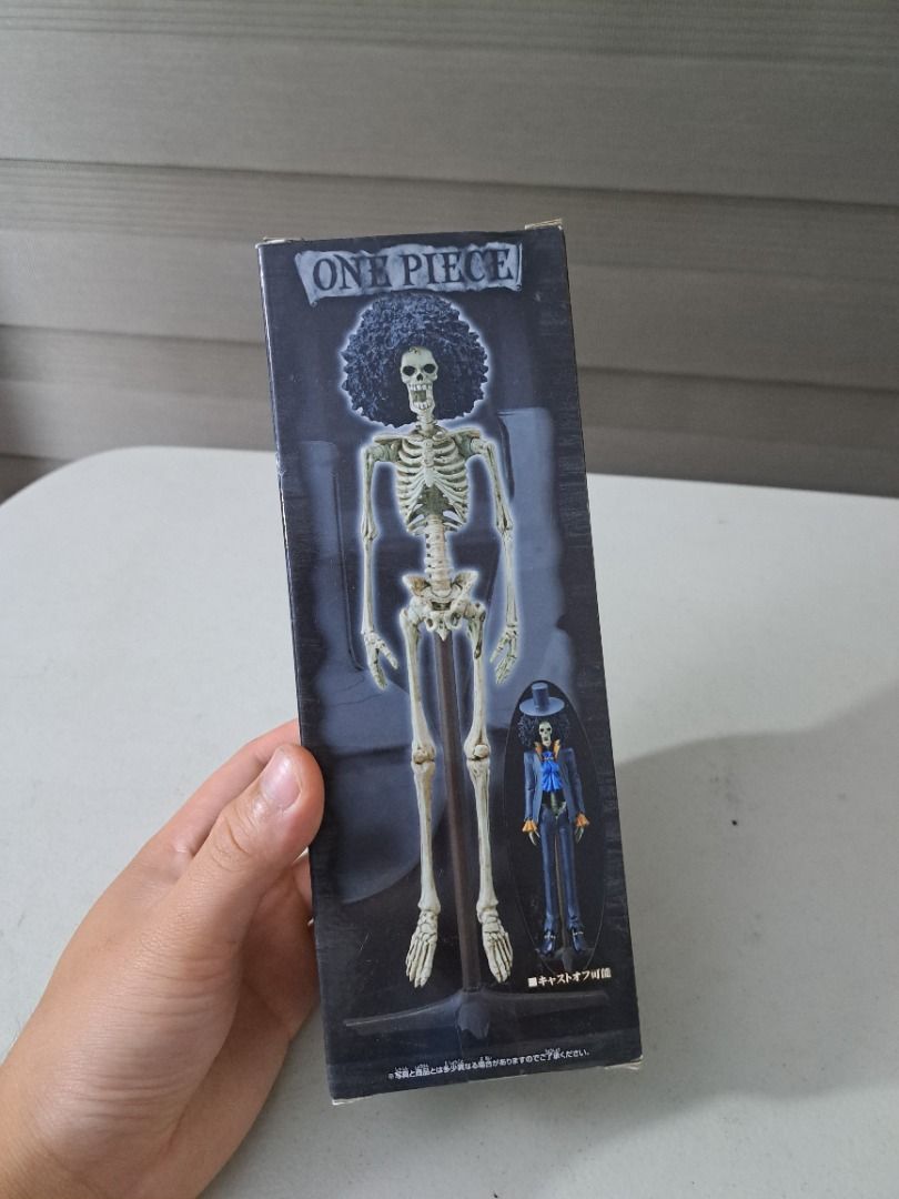 One Piece - Brook - The Grandline Treasures (Vol. 2) - SKELETON ...
