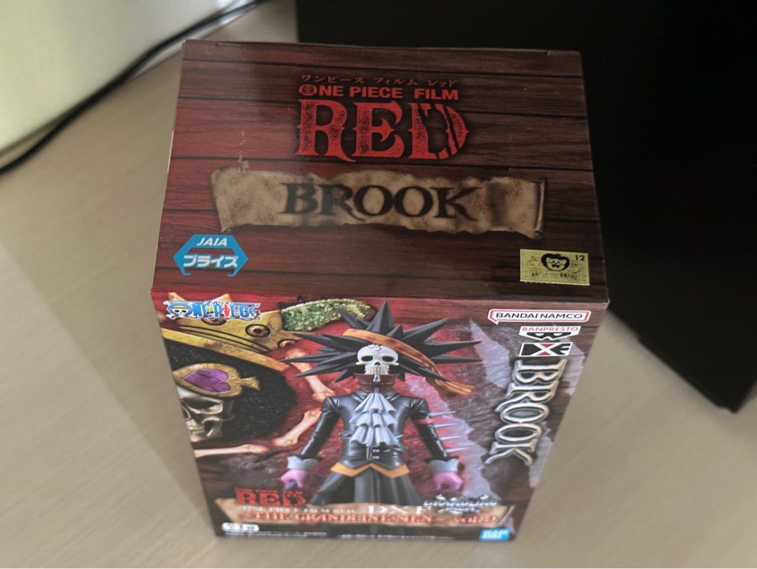 One Piece Film Red DXF Brook, Hobbies & Toys, Toys & Games on Carousell
