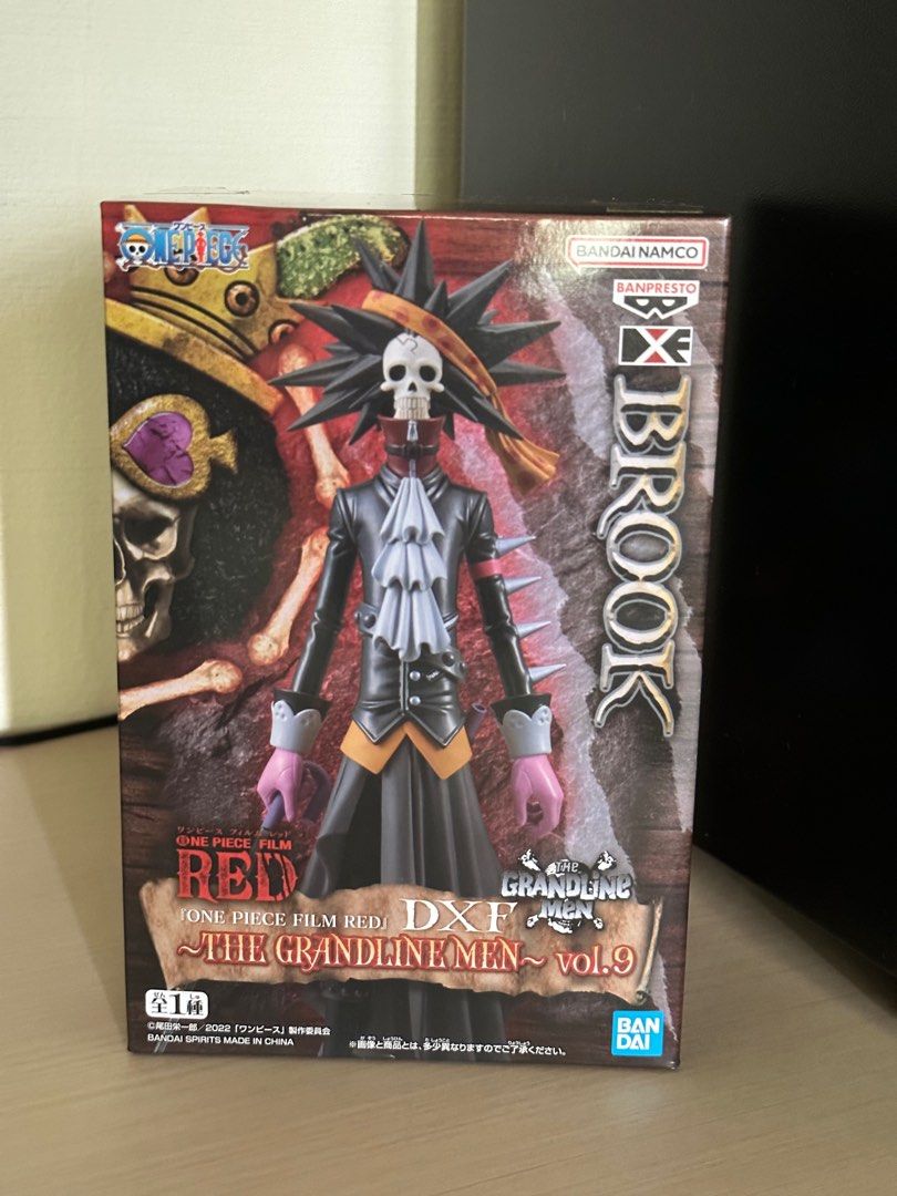 One Piece Film Red DXF Brook, Hobbies & Toys, Toys & Games on Carousell